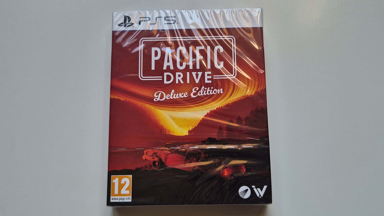 Pacific Drive Deluxe Edition PS5 Unboxing - YouTube