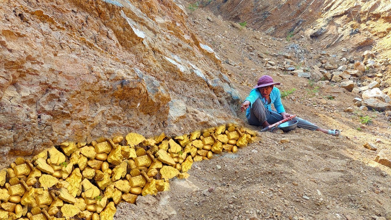 Gold nuggets, finding gold nuggets, mining for diamonds, gold mining ...