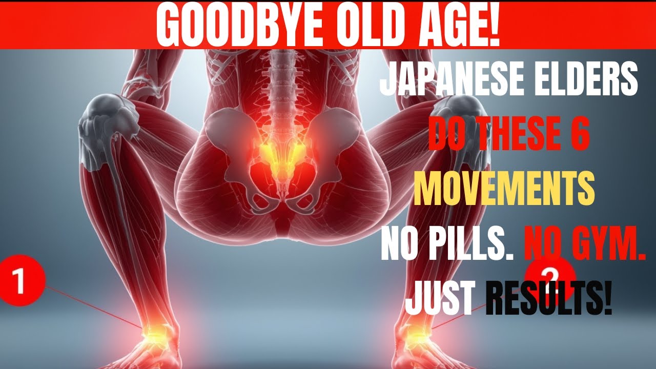Over 50? 6 Japanese Exercises Proven to Boost Longevity and Joint ...