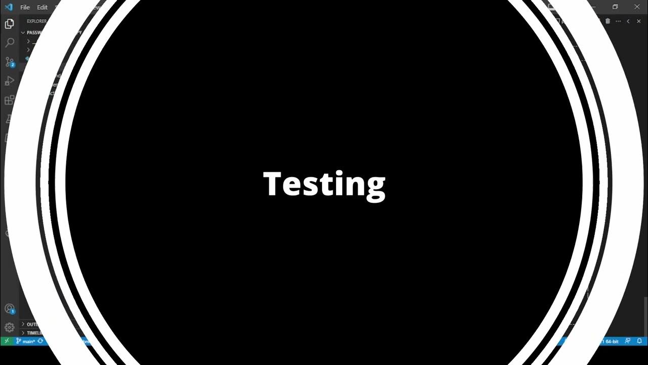 CS50P Introduction to Python - Password Manager (Final Project) - YouTube