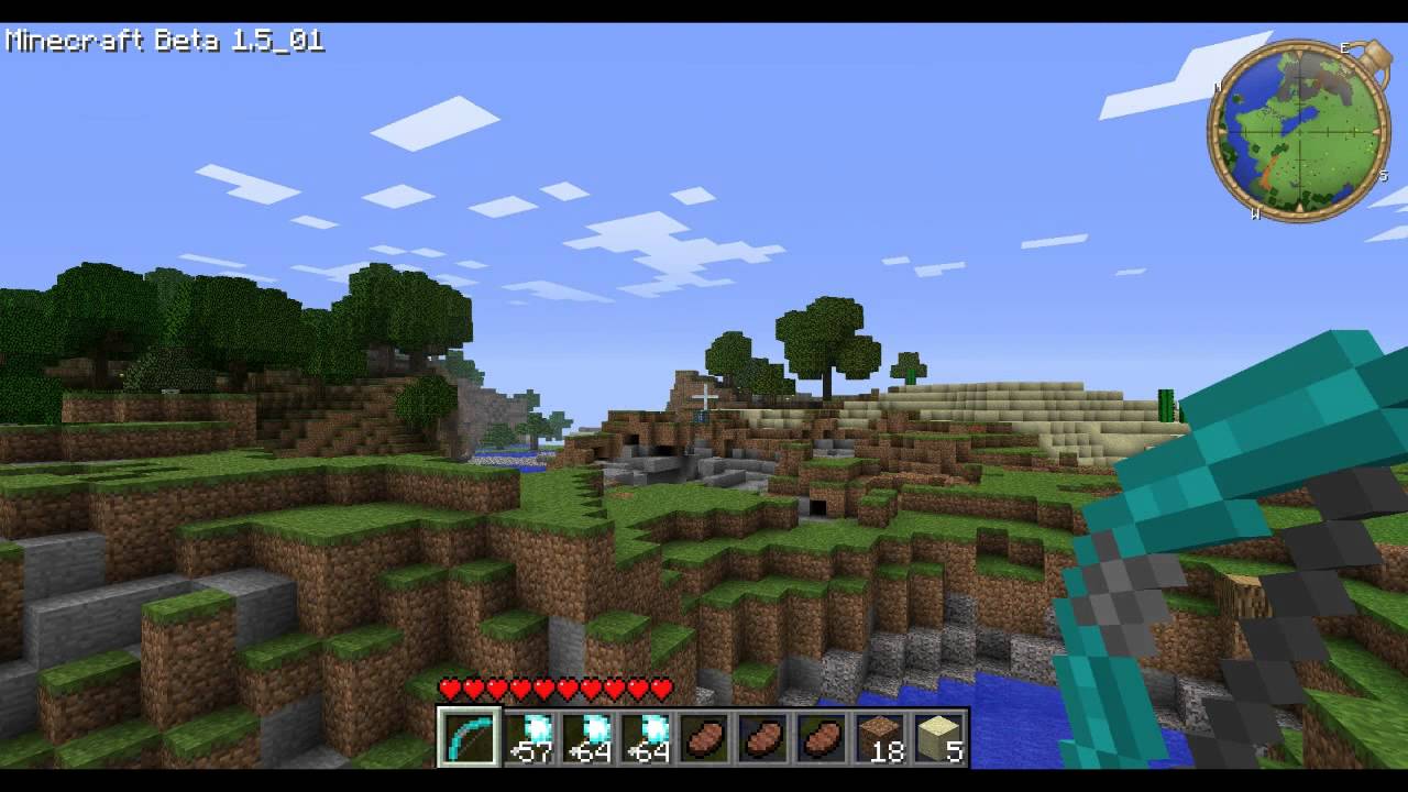 aimbot!!!(minecraft) - YouTube