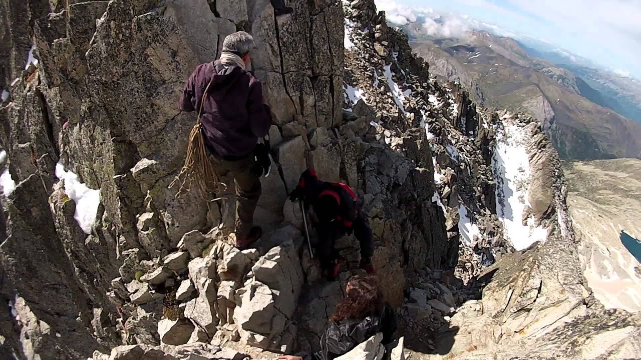 Paso de Mahoma Aneto - YouTube