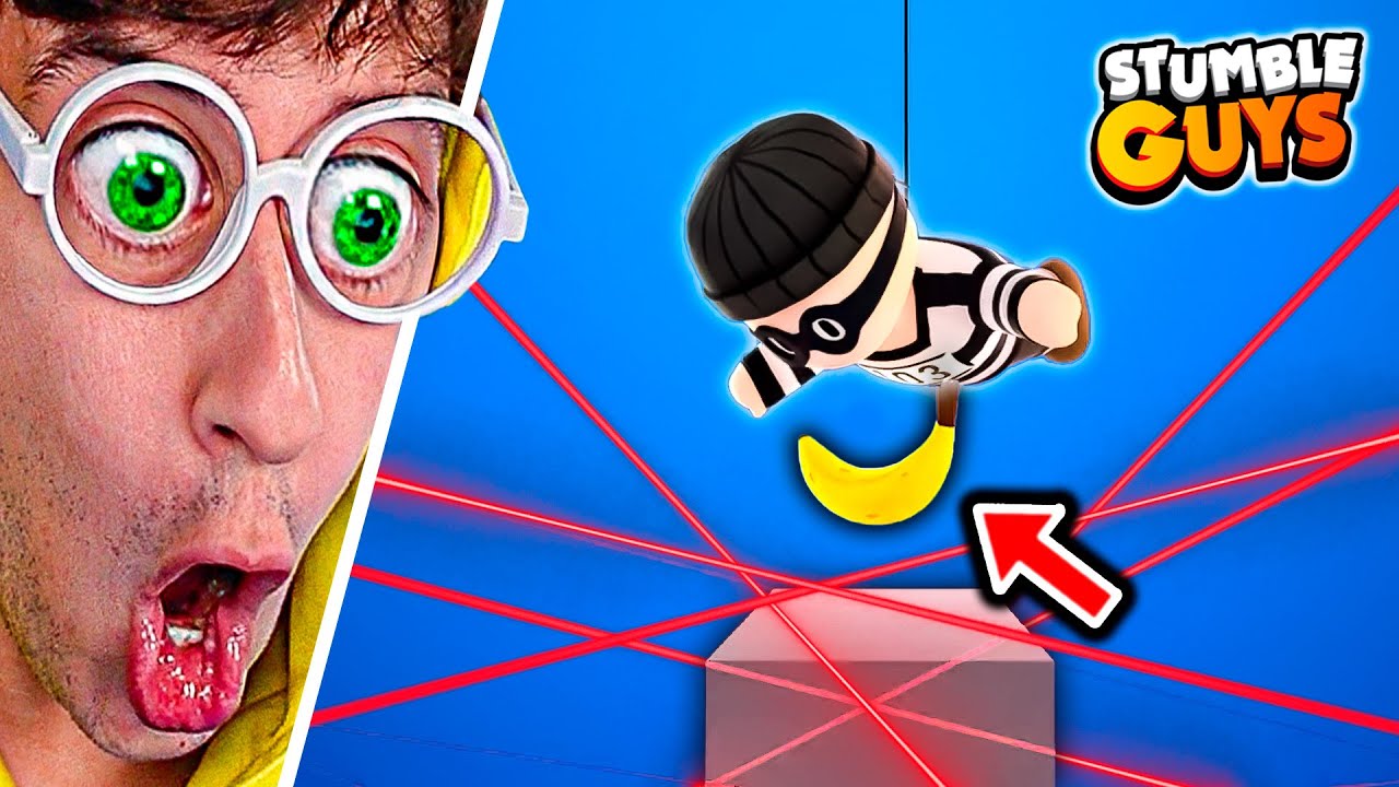GRAN ROBO en Stumble Guys 🍌😂! (Hackeo Millonario 🤑) - TEKENDO - YouTube