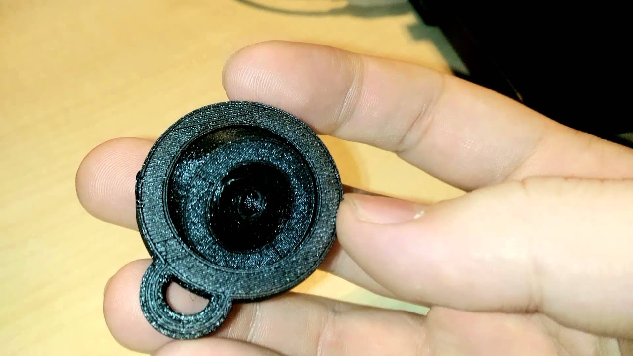 3D printed gyroscope - YouTube