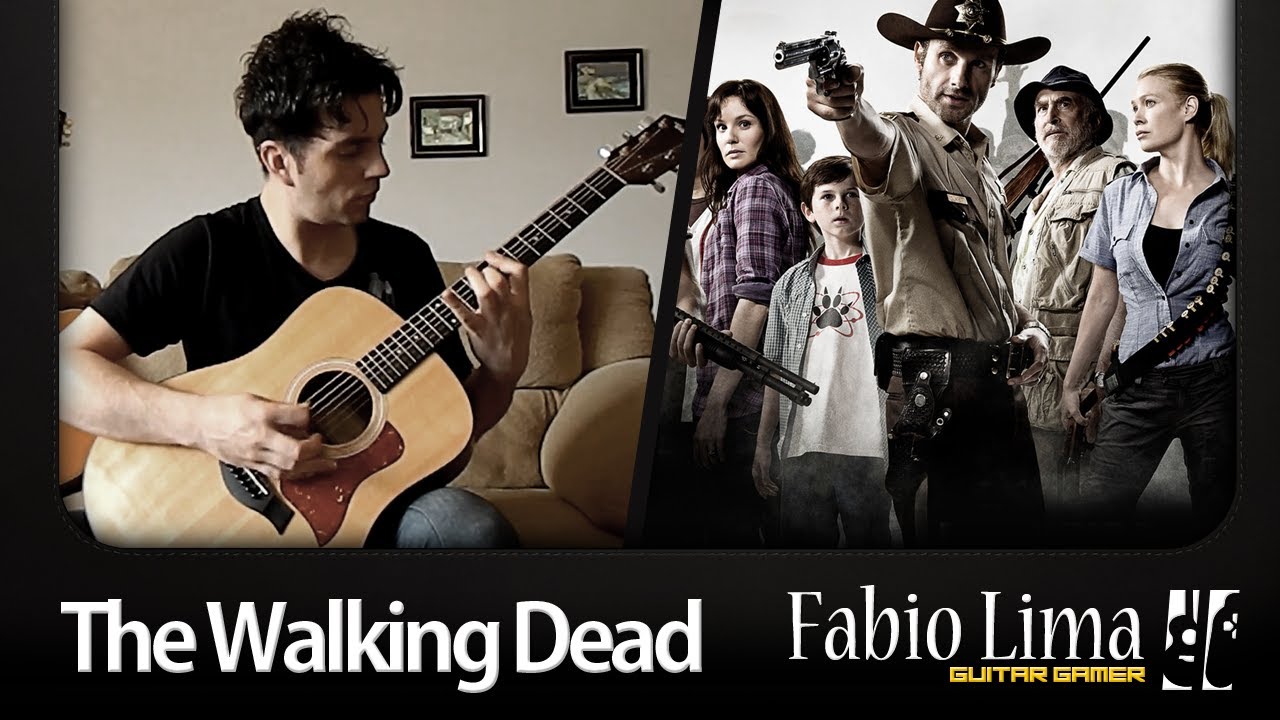 The Walking Dead Theme on Fingerstyle by Fabio Lima - YouTube