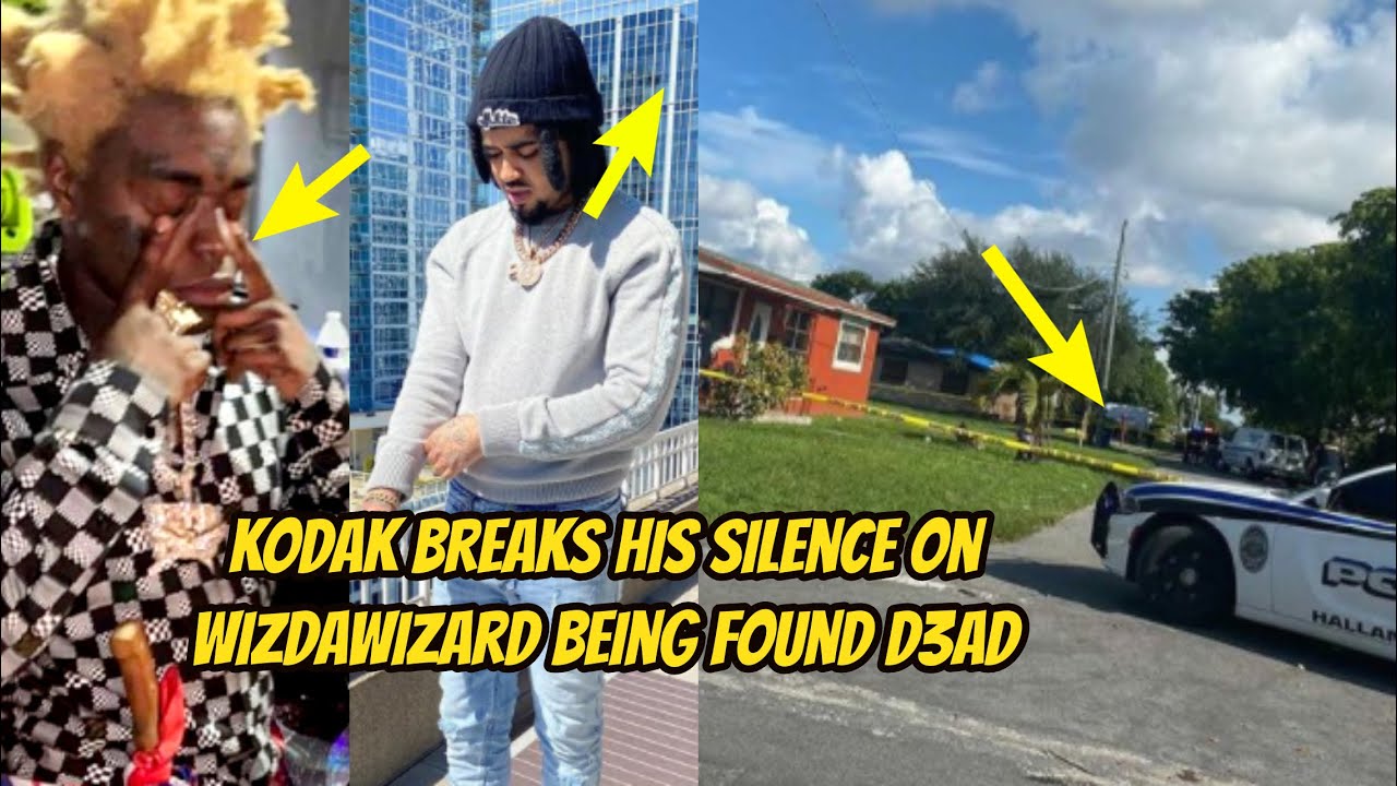 Kodak BREAKS SILENCE ON WIZDAWIZARD Being FOUND D3AD - YouTube