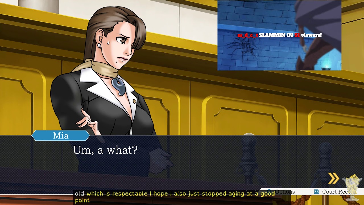 Ace Attorney 3: Ties and Tuesdays pt .1 - YouTube