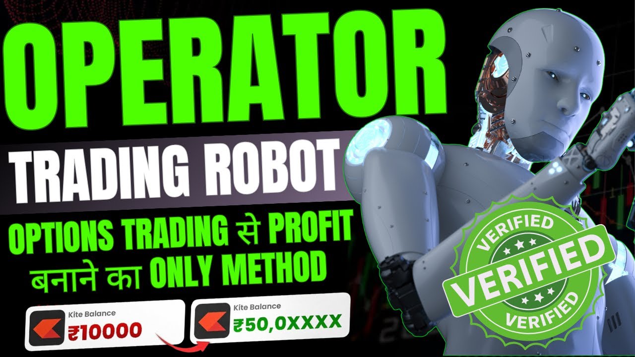 1 Week में Trading Robot ने Kitna Paisa Banaya? | Operator Trading ...