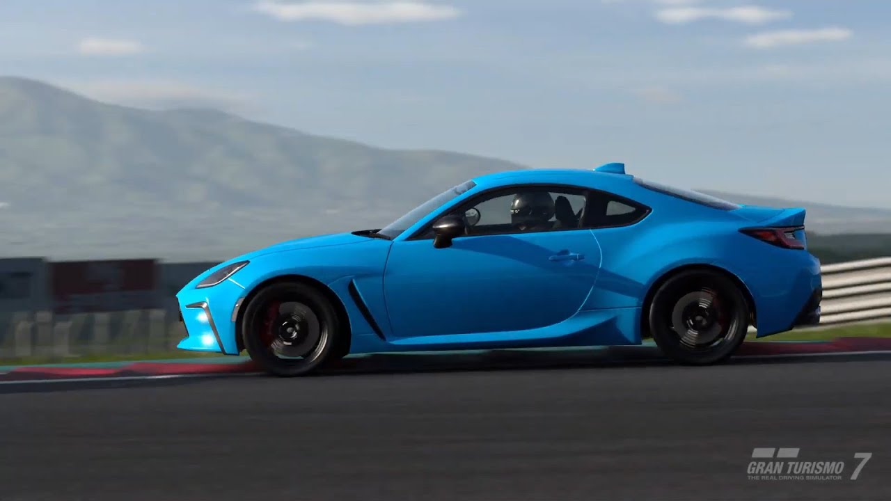 2021 Toyota GR86 RZ at Fuji - YouTube