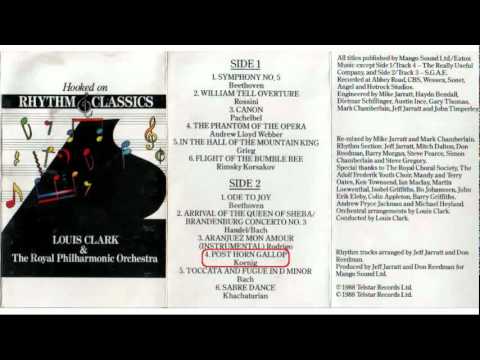 Hooked on Rhythm & Classics - Post Horn Gallop - YouTube