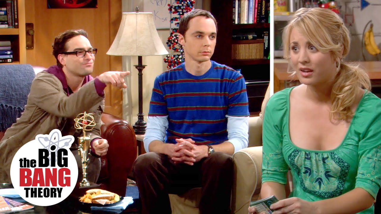 Sheldon and Leonard Are Clueless About Pop Culture | The Big Bang ...