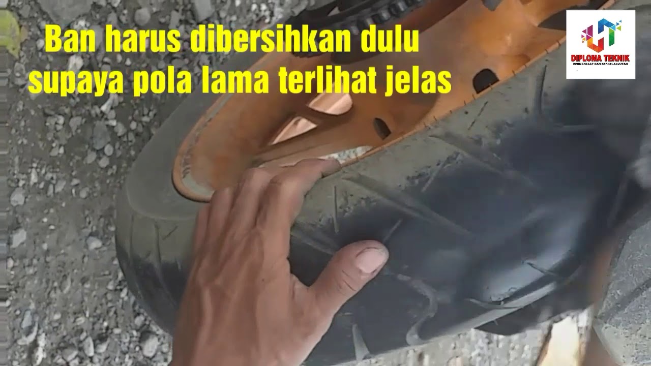 Vulkanisir Ban Motor Ban Lama Jadi Baru Cuma 20ribu Depan Belakang ...