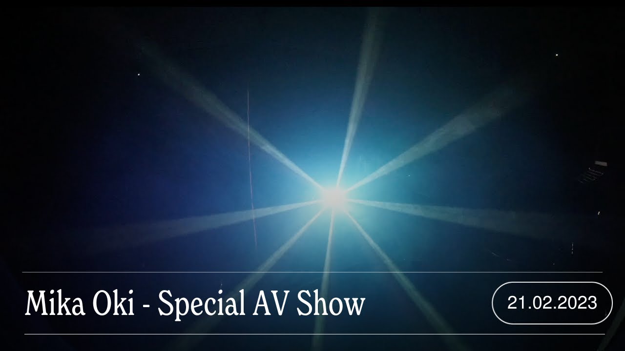 Mika Oki - Special AV Show | Kiosk Radio 21.02.2023 - YouTube