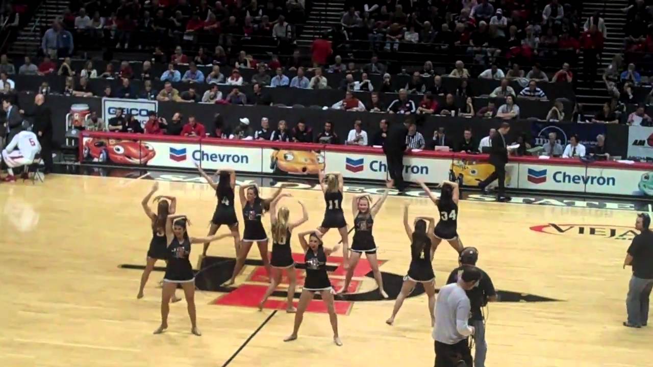 SDSU Dance Team "I Like It" - YouTube