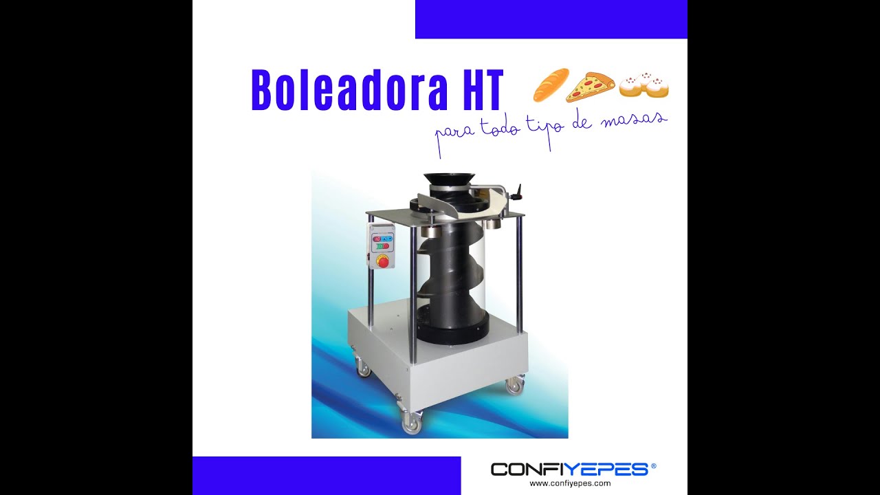 BOLEADORA PARA TODO TIPO DE MASAS - YouTube