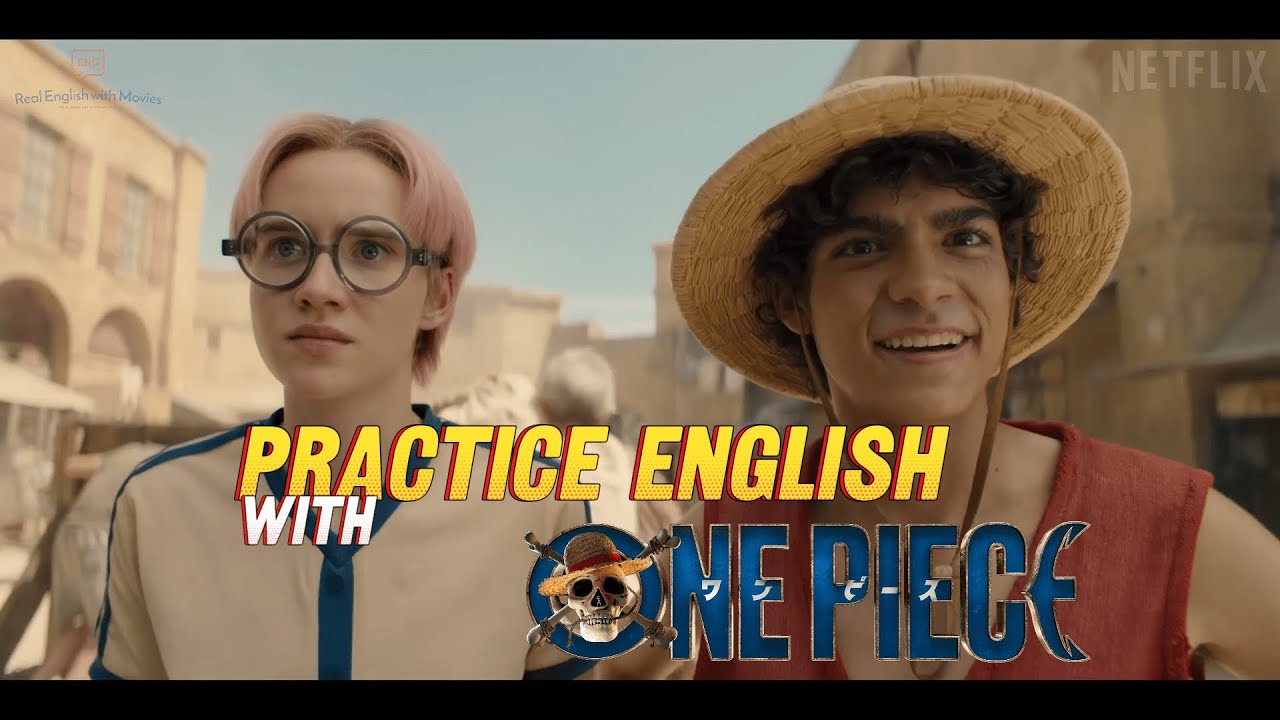 Practice English with Movies #OnePiece S1 EP1 [06] - YouTube