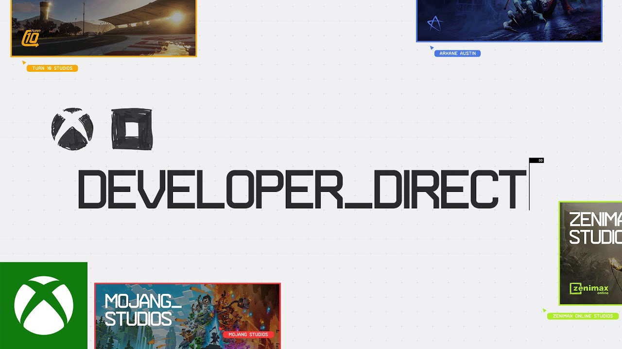 [AMERICAN SIGN LANGUAGE] Developer_Direct, presented by Xbox & Bethesda ...