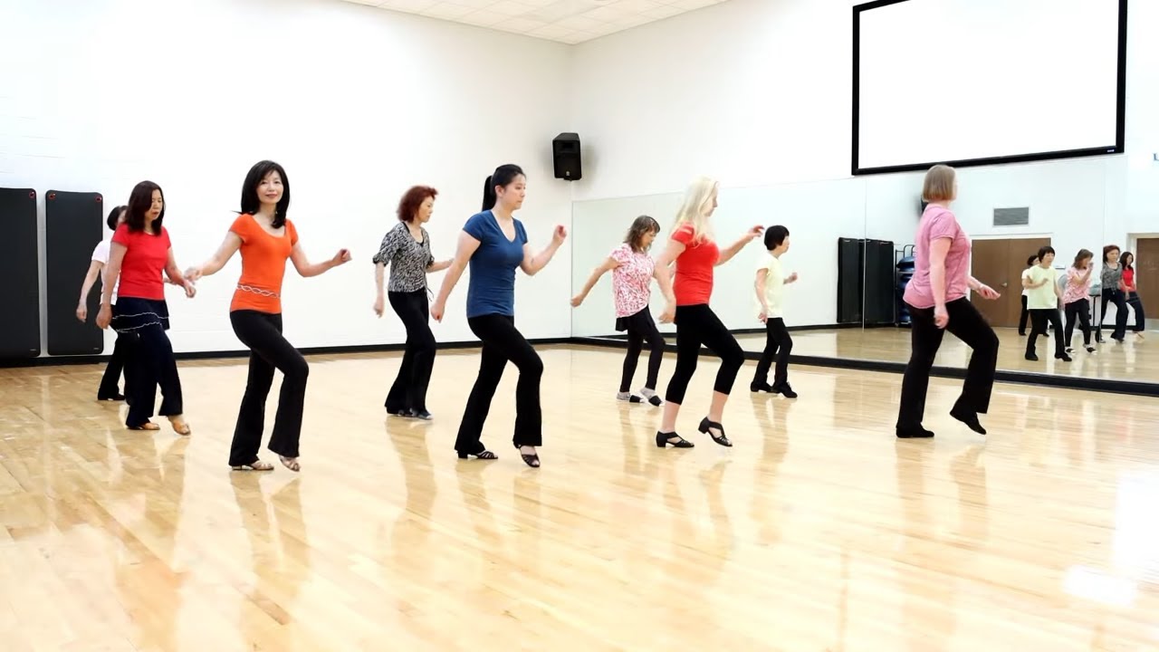 Matoma Power - Line Dance (Dance & Teach in English & 中文) - YouTube