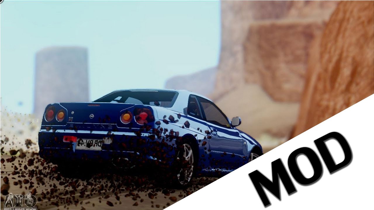 GTA 5 Effects Mod for GTA San Andreas - YouTube