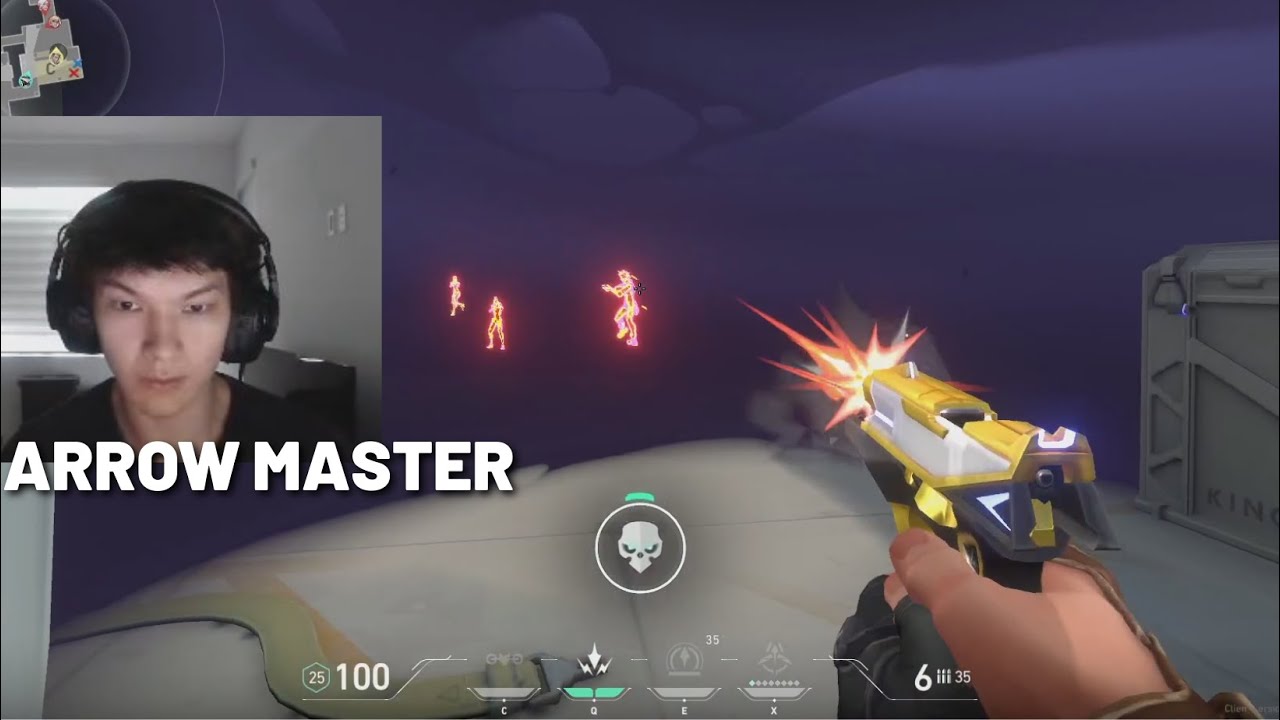 SINATRAA Sova: Valorant's Arrow Master - (VALORANT) - YouTube