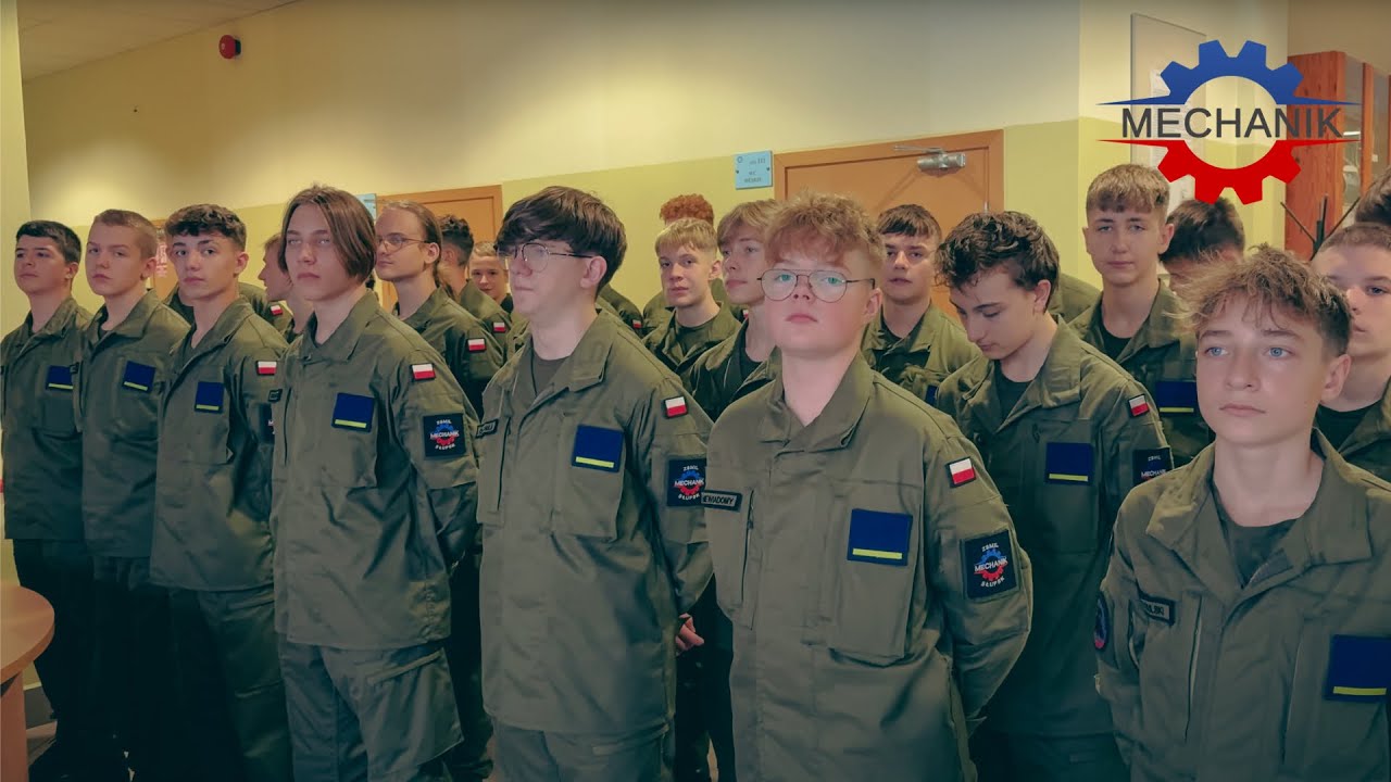 Otwarcie Wirtualnej Strzelnicy w Mechaniku - YouTube