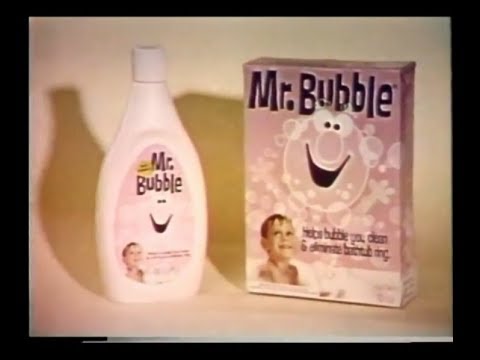 Mr. Bubble Animated Commercial (1974) - YouTube