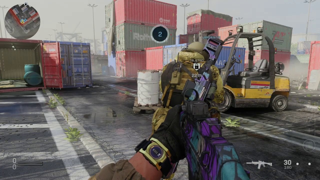 COD: Modern Warfare - Multiplayer Shipment - YouTube