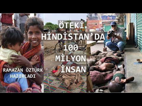 Öteki Hindistan, 100 Milyon İnsan Sokakta Yaşıyor, Sokakta Doğuyor, Sokakta Ölüyor | Kırılma Noktası