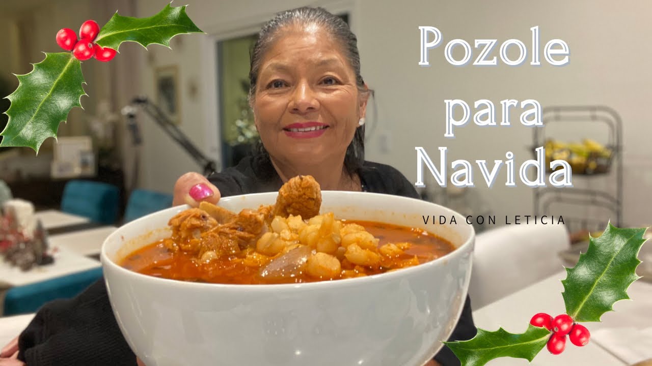 POZOLE!! Perfecto para su cena de Navidad :)🎁🎄 - YouTube