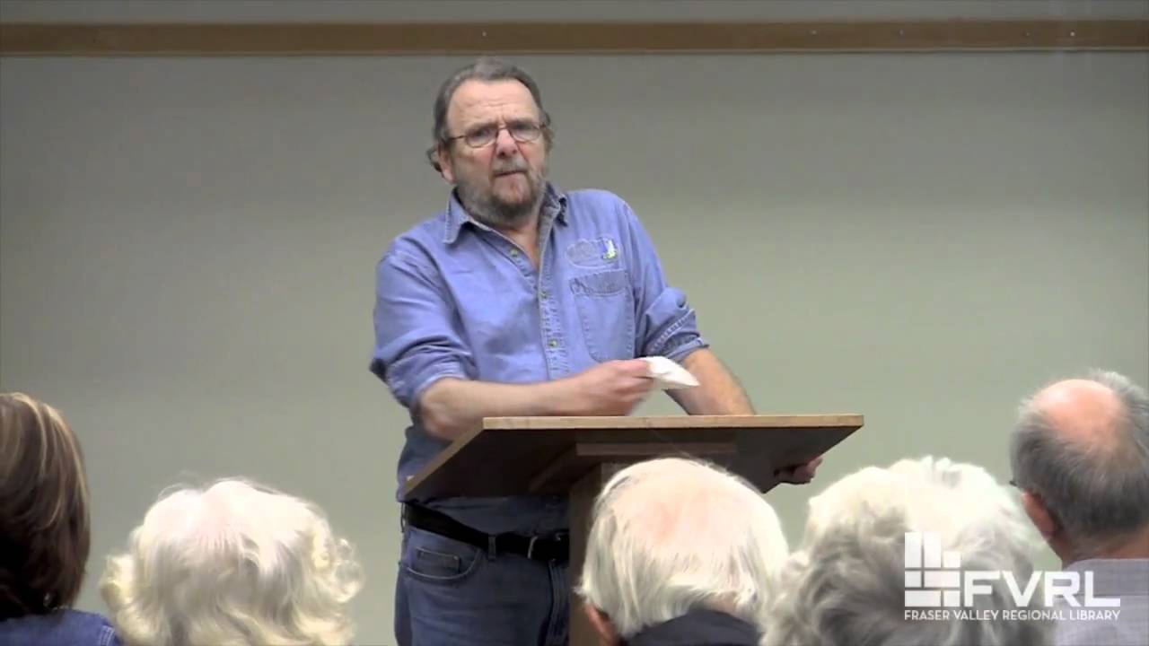 PATRICK TAYLOR author reading - Part 3 of 7 - YouTube