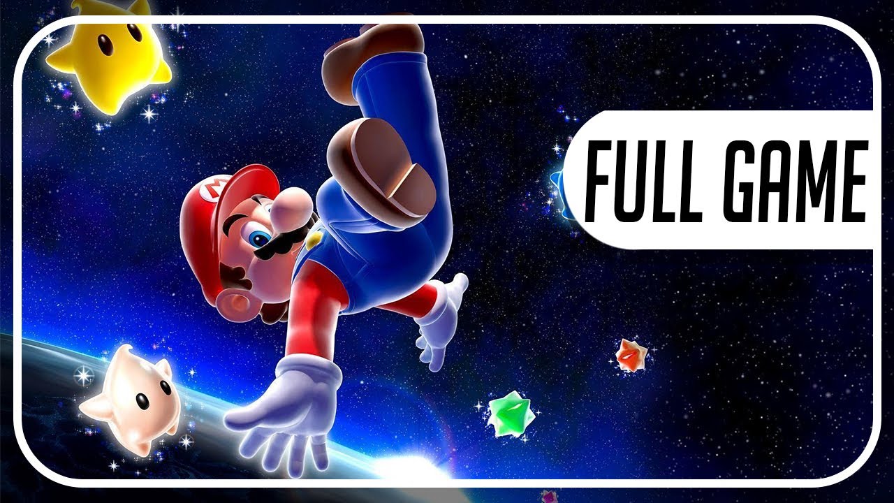 Super Mario Galaxy Full Walkthrough Gameplay No Commentary Longplay