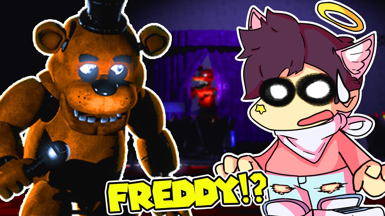 FREDDY L'ORSO ANIMATRONICS MALEDETTO VUOLE MANGIARMI! BATTAGLIA RAP ...