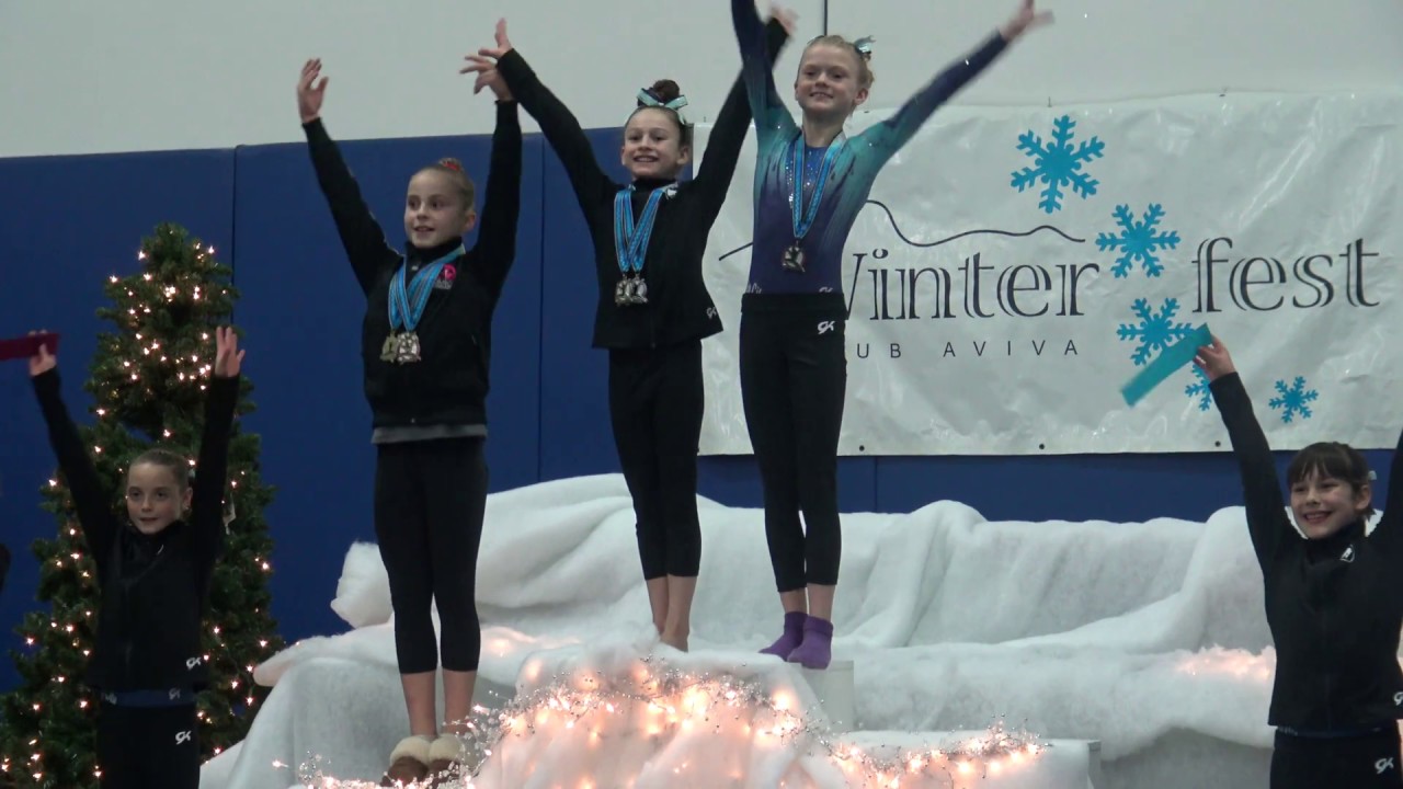 Aaliyah De Sousa - Gymnastics - 1 Gold - 3 Silver - 2nd Overall - YouTube