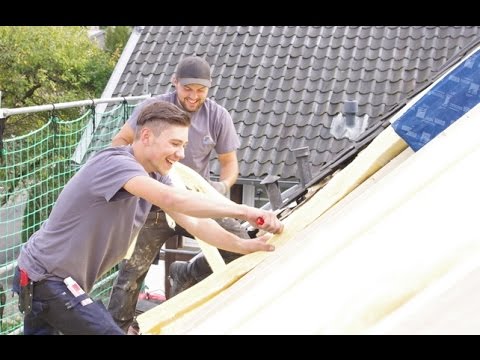 Auf den Dächern der Stadt - Dachdecker/in - YouTube