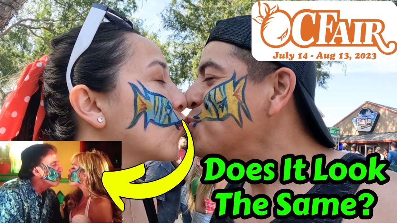 OC Fair 2023 Opening Day Weekend Vlog: Face painting, shows, events ...