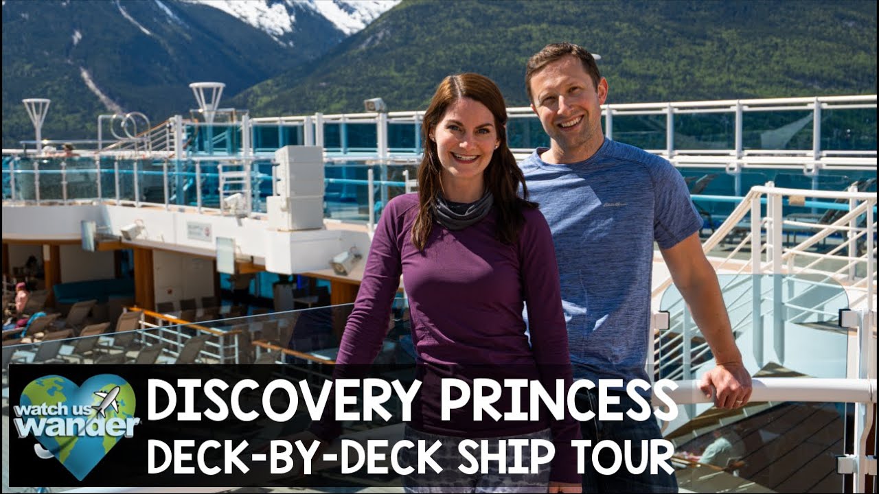 Discovery Princess Deck-by-Deck Full Ship Tour - YouTube