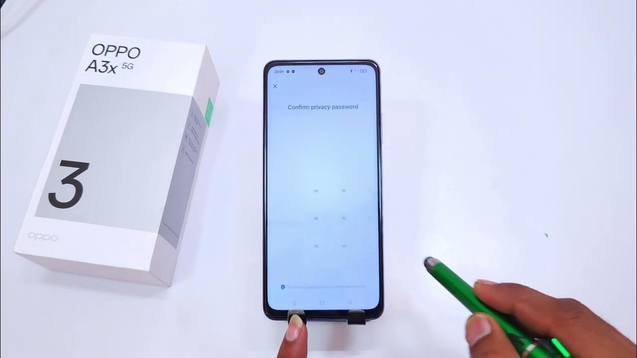 Oppo a3x 5g app hide kaise kare, hide apps in Oppo a3x 5g, Oppo a3x me app ko hide kaise karen ...