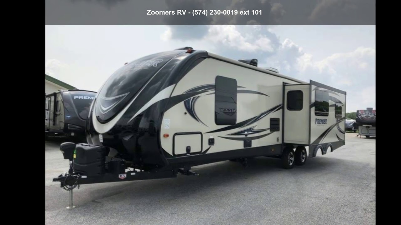 2017 Keystone Keystone Bullet Premier 30RIPR - YouTube