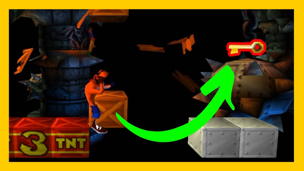 GOLDEN KEY | Crash Bandicoot Gameplay Part 7 - YouTube
