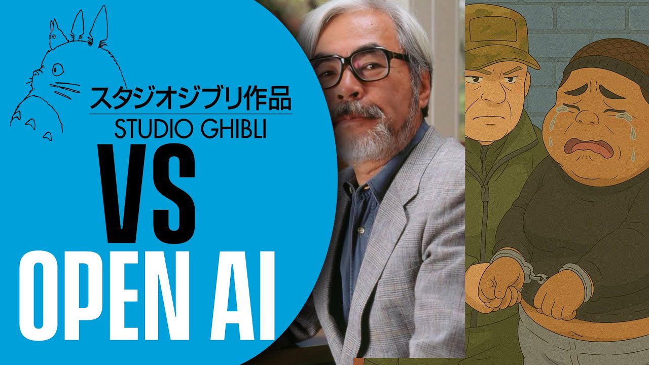 OpenAI’s Insane Update: Studio Ghibli AI Art & The Death of Artists ...