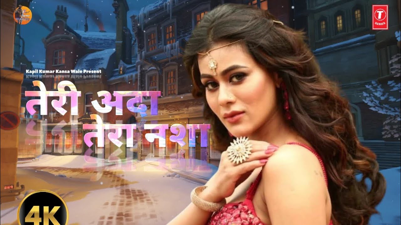 Teri Ada Tera Nasha 2024 New Hindi Sad Song Release - YouTube