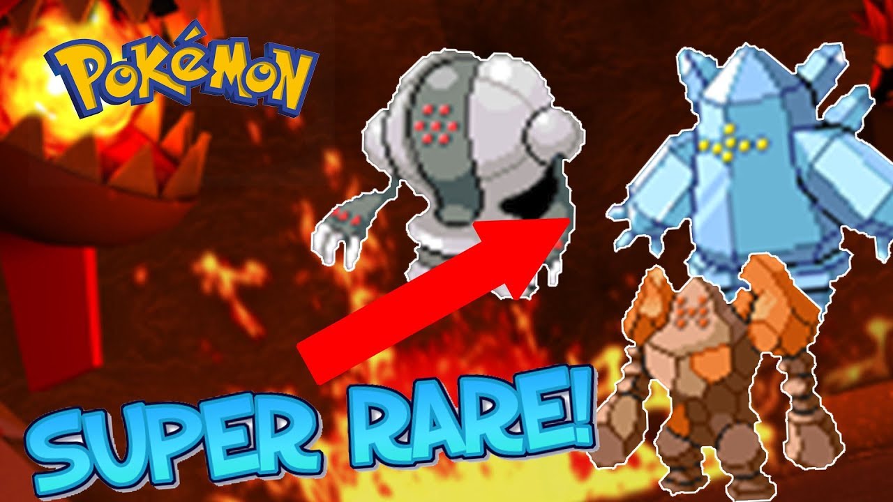 HOW TO GET THE LEGENDARY SHINY REGI TITANS IN POKEMON BRICK BRONZE ...