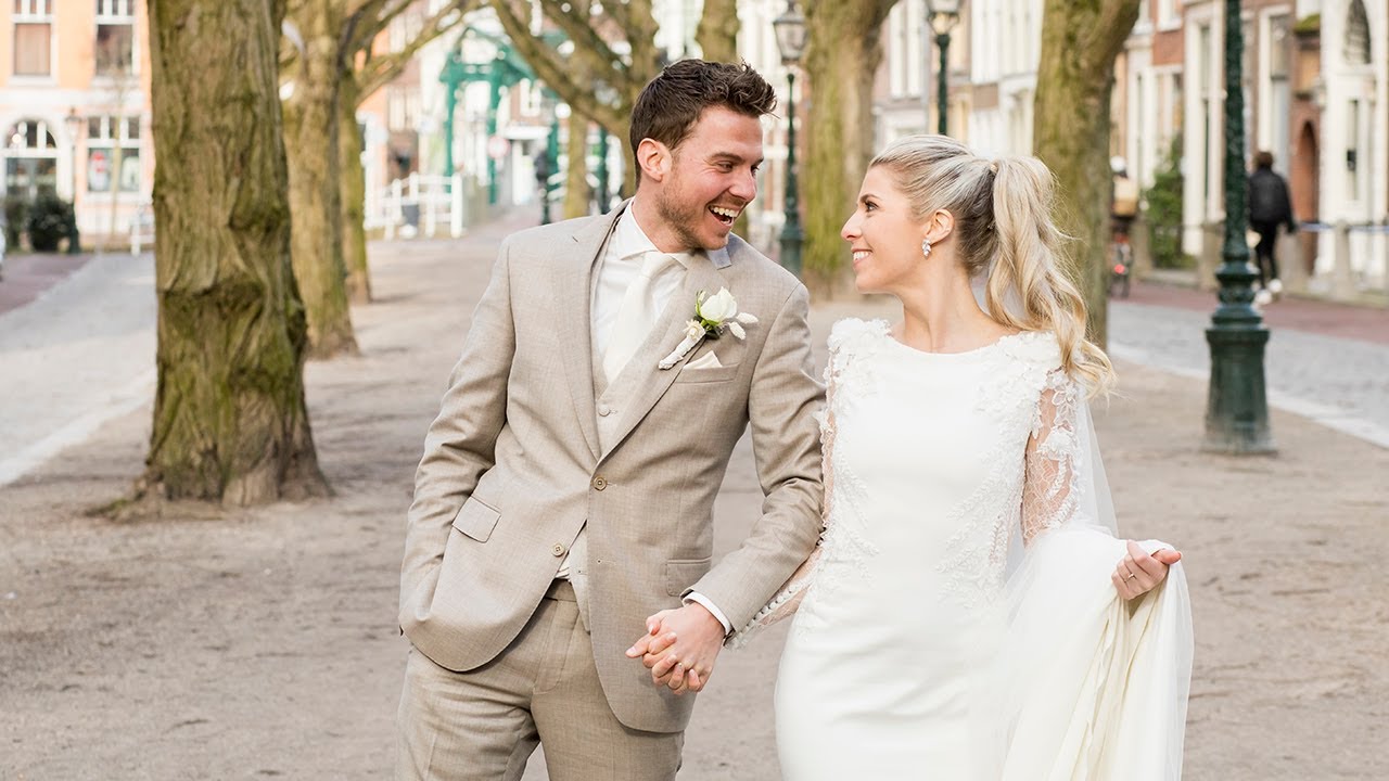 Tiuri & Roos JUST MARRIED - by GPfotografie.nl 4K SLIDESHOW - YouTube