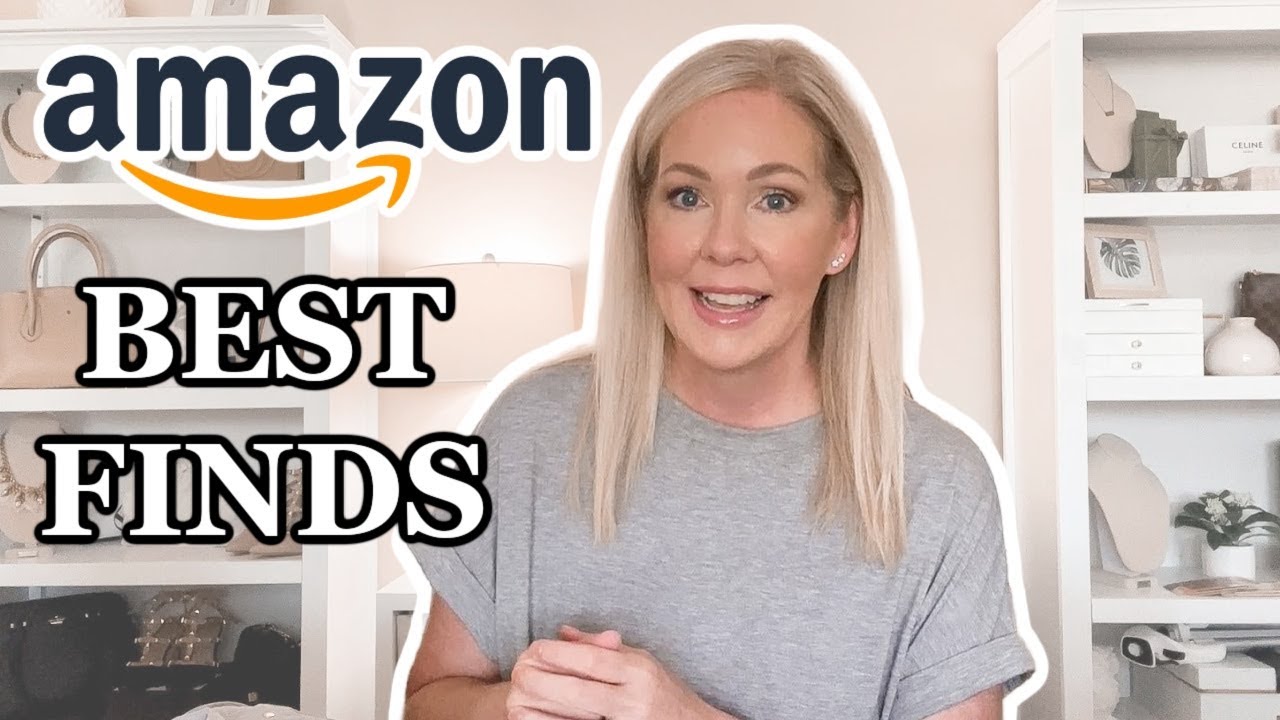 10 Things I'm LOVING from AMAZON & You Will Too! - YouTube