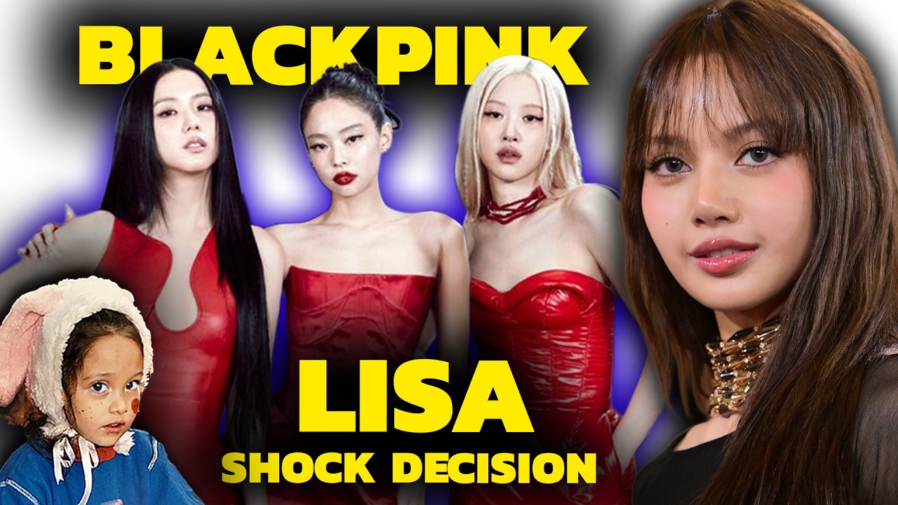 LISA’s Shocking Decision? Epstein Rumors, BLACKPINK Records & Deadline ...