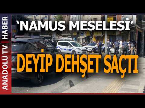 “NAMUS MESELESİ” DEDİ, KAN DÖKÜLDÜ!