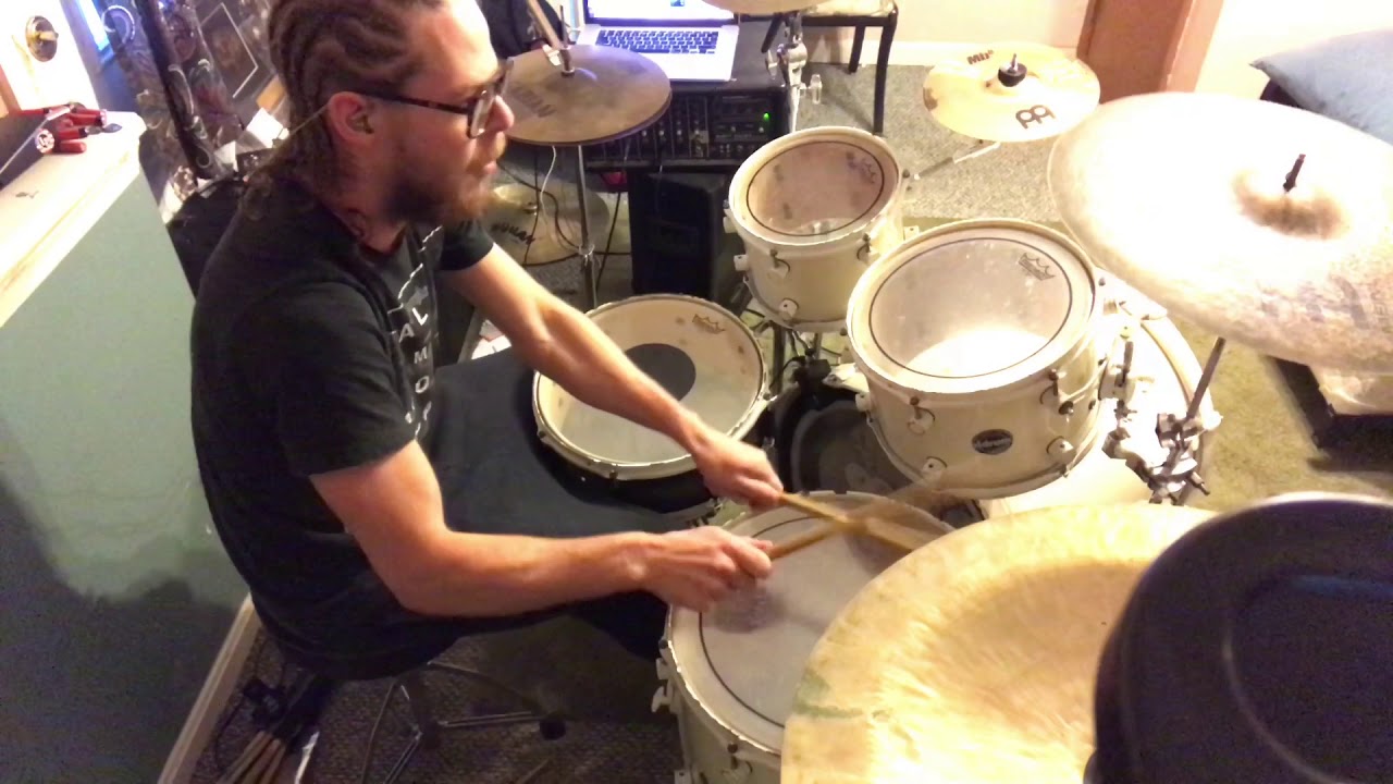 The Agony Scene: Scapegoat Drum Cover - YouTube