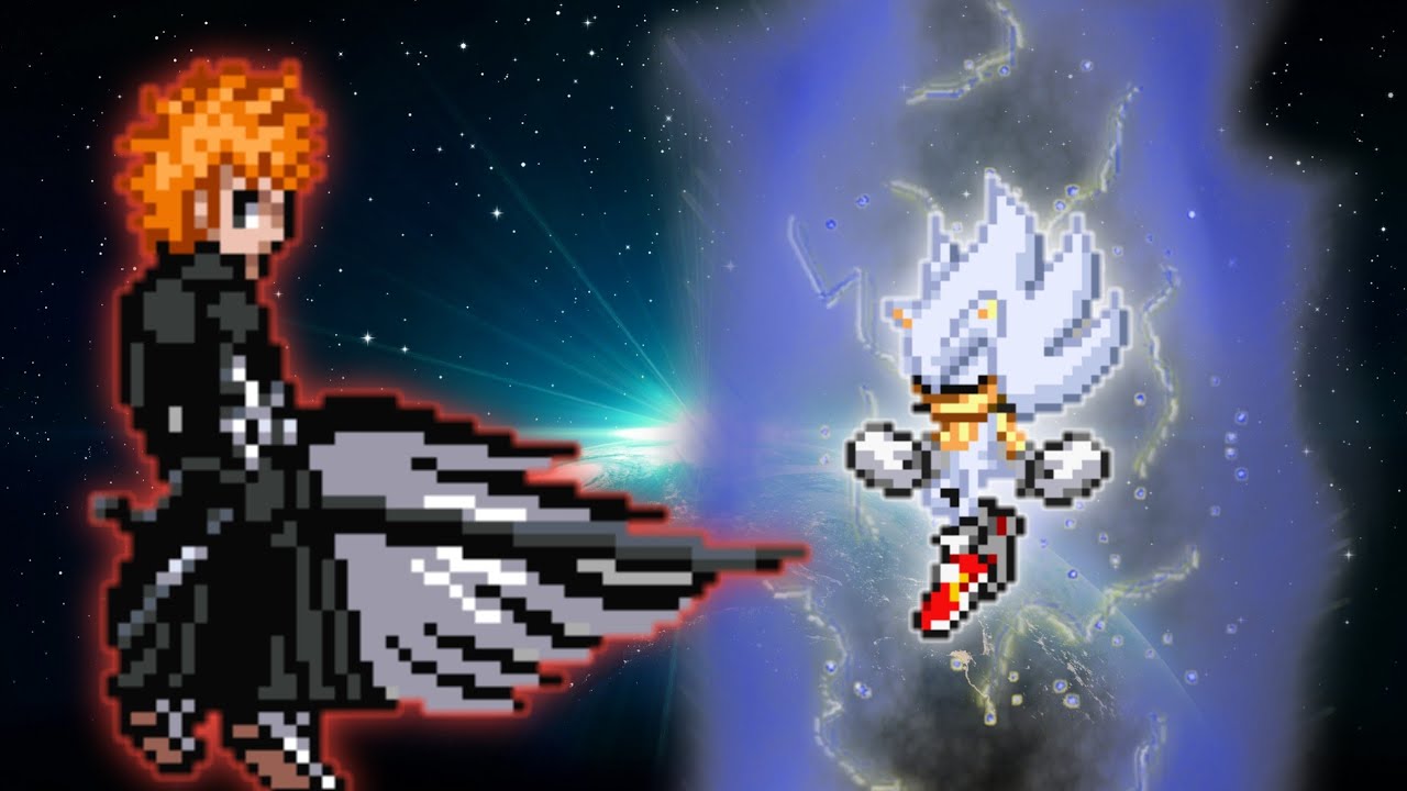 Ichigo Fullbring RN OP(New) VS Sonic Chaos RN OP in Jump Force Mugen ...