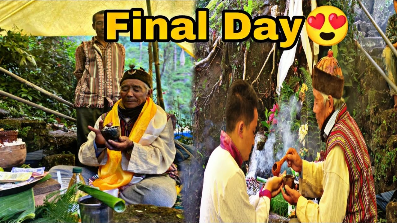 Final Day Celebration of Punu Mun Solong Birth Anniversary ️|Lepcha ...