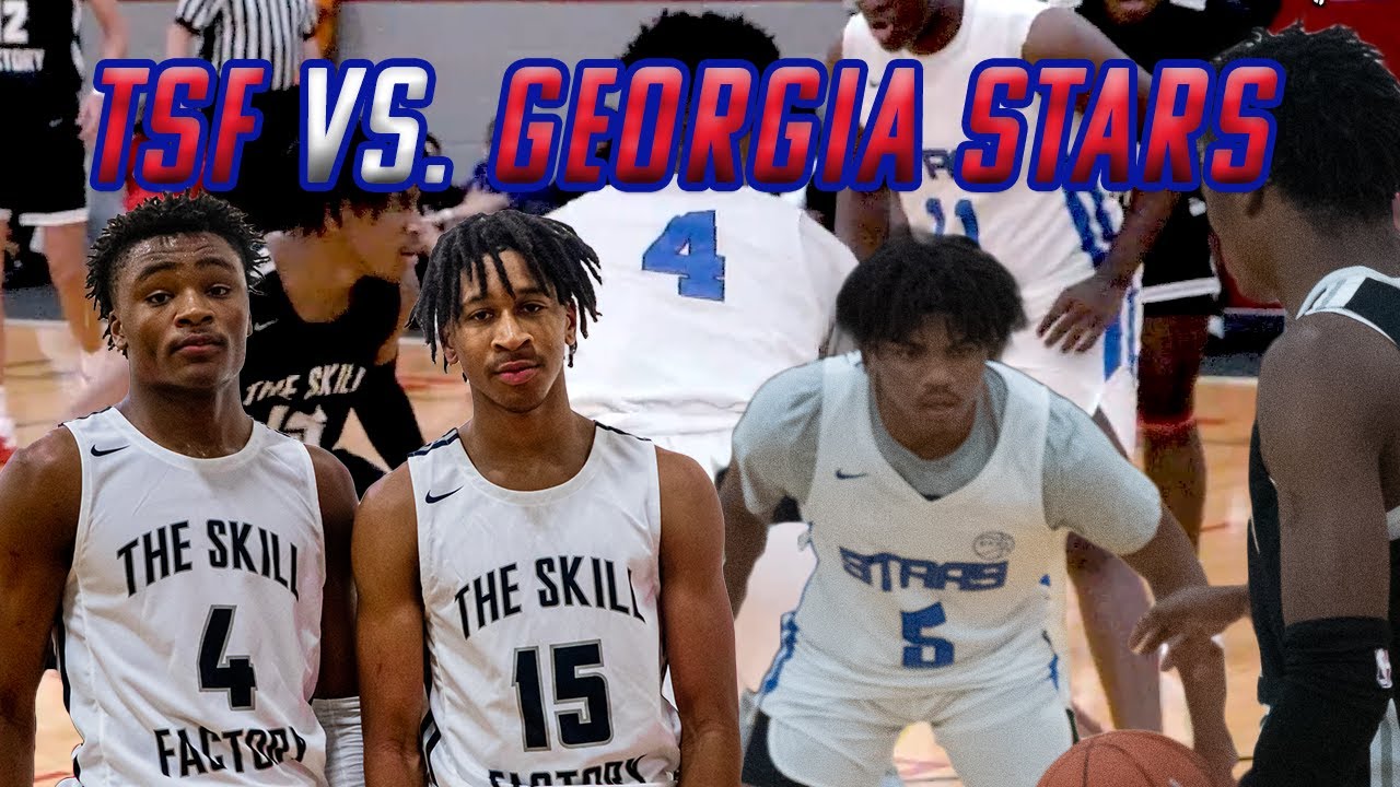 Isaiah Collier & Kanaan Carlyle TSF(The Skill Factory) VS Rj Johnson ...